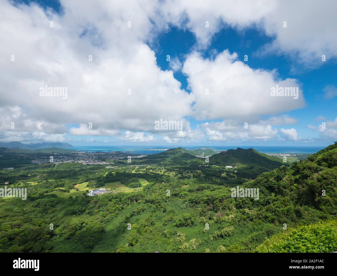 Tantalus lookout, hawaii hi-res stock photography and images - Alamy
