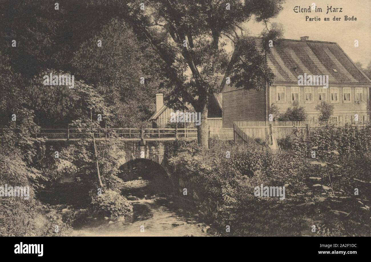 Elend harz hi-res stock photography and images - Alamy