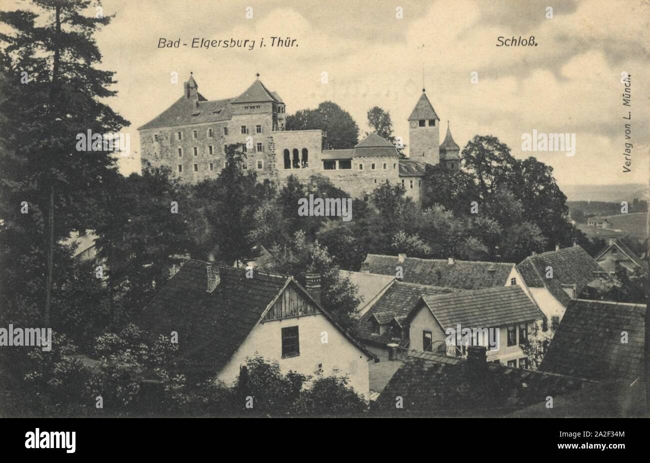 Schloss Elgersburg High Resolution Stock Photography and Images - Alamy