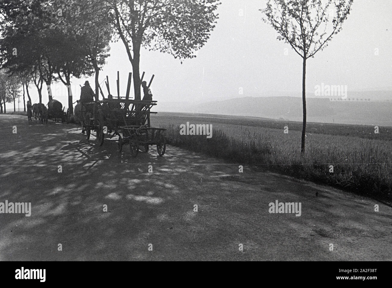 Hay cart hi-res stock photography and images - Alamy