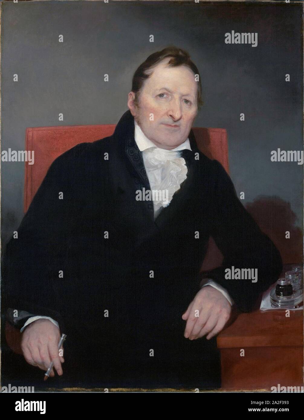 Eli whitney samuel finley breese morse hi-res stock photography and ...