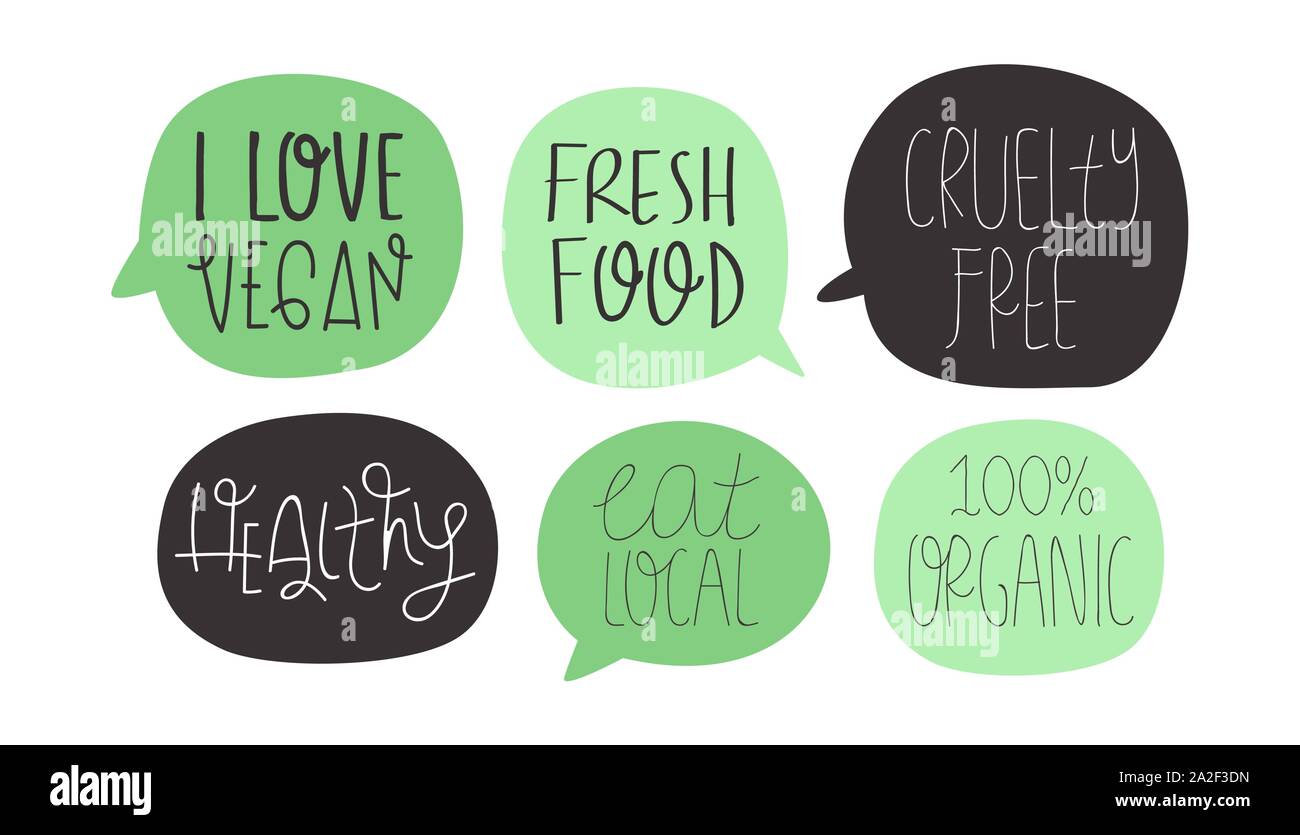 Bundle fresh white green Stock Vector Images - Alamy