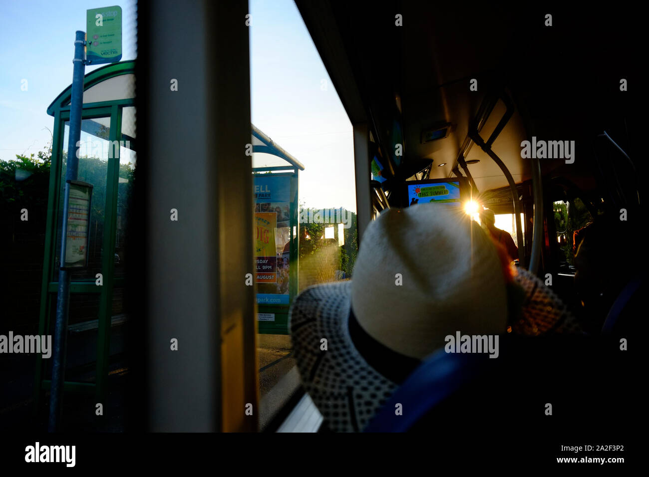 Southern vectis bus hi-res stock photography and images - Alamy