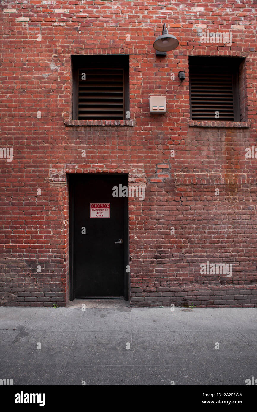 Back Alley Perspective High Resolution Stock Photography and Images - Alamy