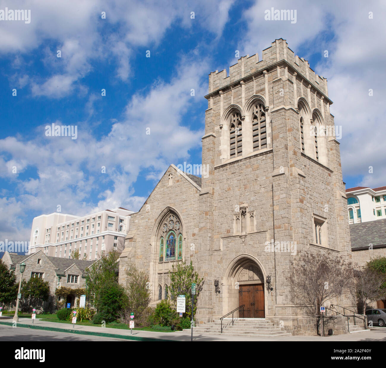 Catholic church exterior suburban hi-res stock photography and images ...