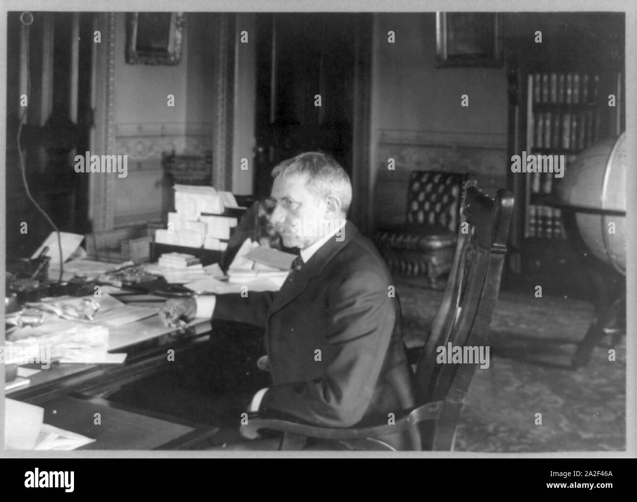 Root elihu Black and White Stock Photos & Images - Alamy