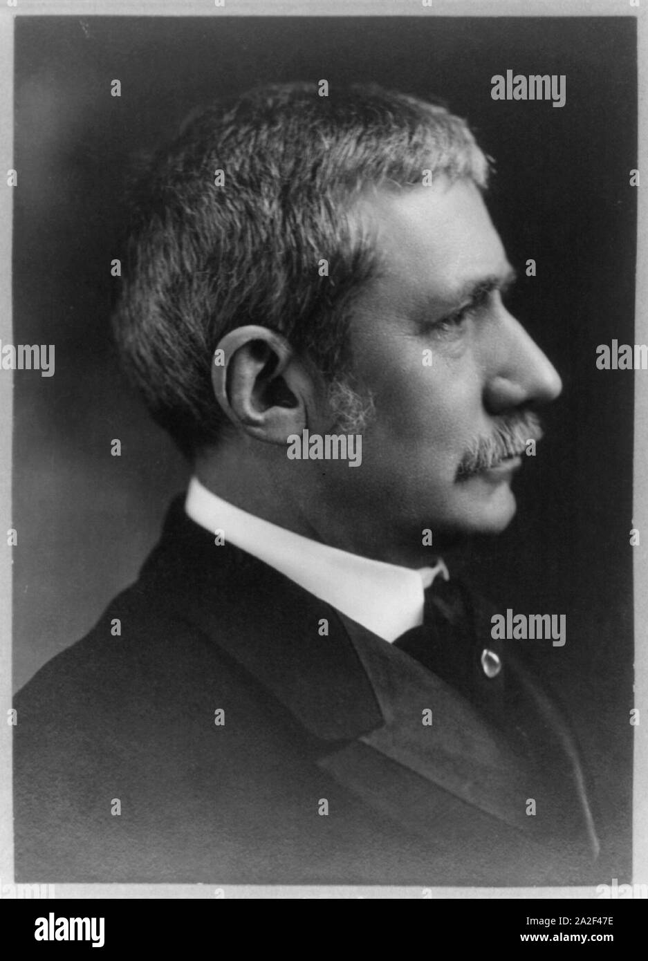 Elihu Root, 1845-1937, bust portrait, facing right Stock Photo - Alamy