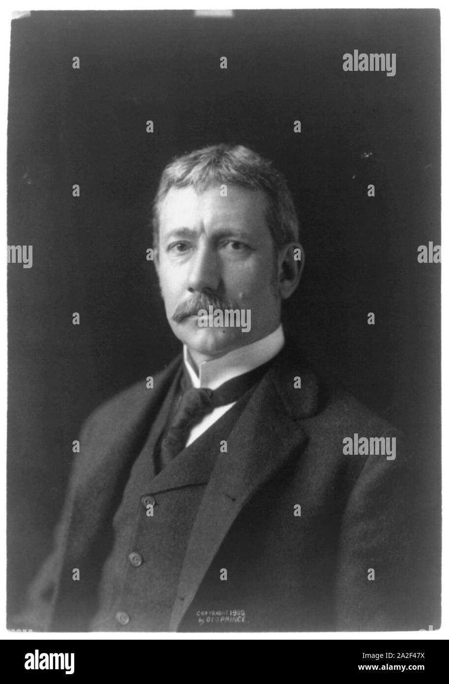 Elihu Root, half-length portrait, facing slightly left Stock Photo - Alamy
