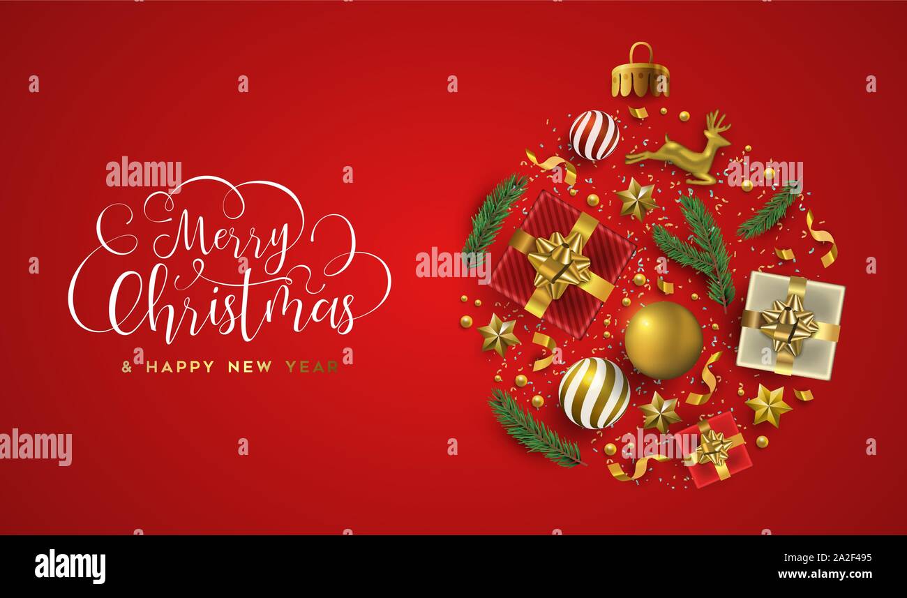 Festive holiday layout Stock Vector Images - Alamy