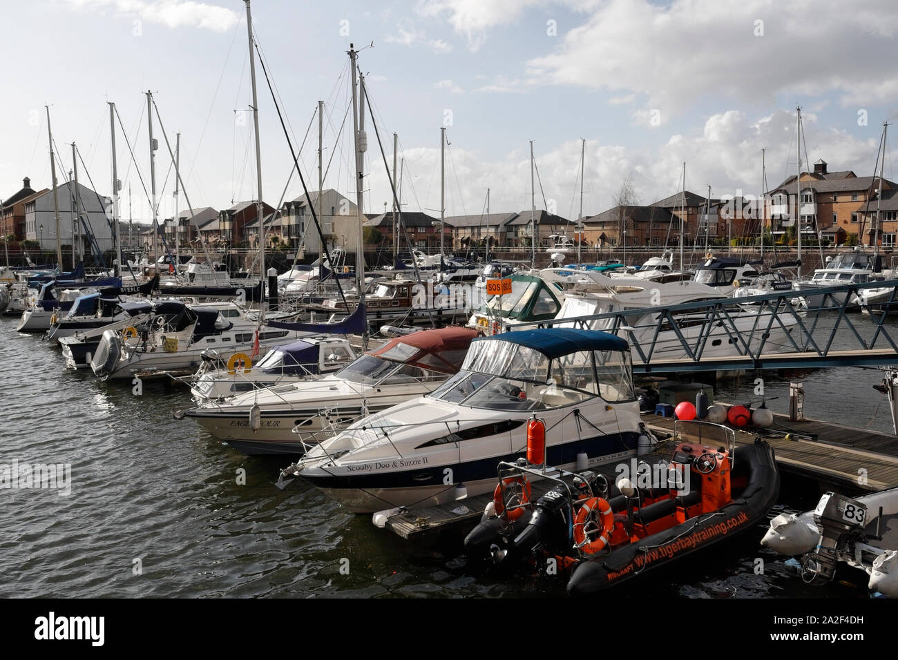 Berthed boats hi-res stock photography and images - Alamy