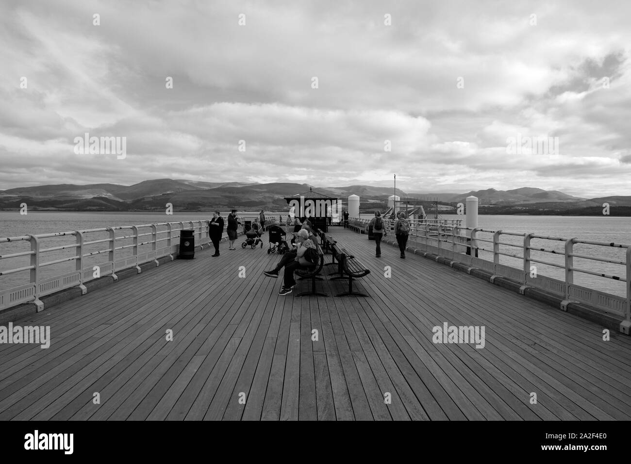 Menai strait channel hi-res stock photography and images - Alamy