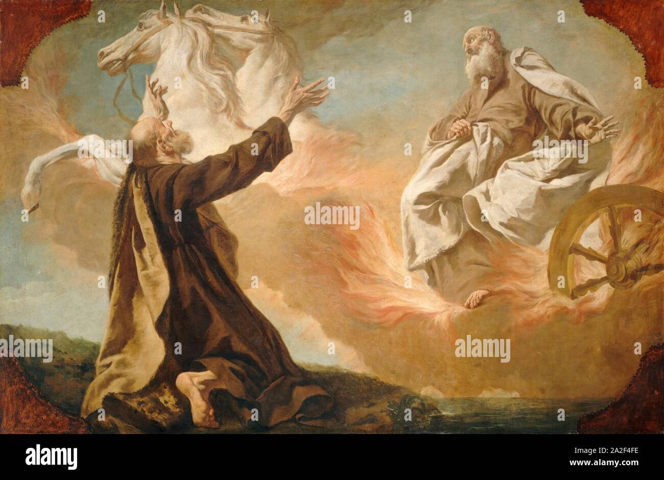 Elijah chariot hi-res stock photography and images - Alamy