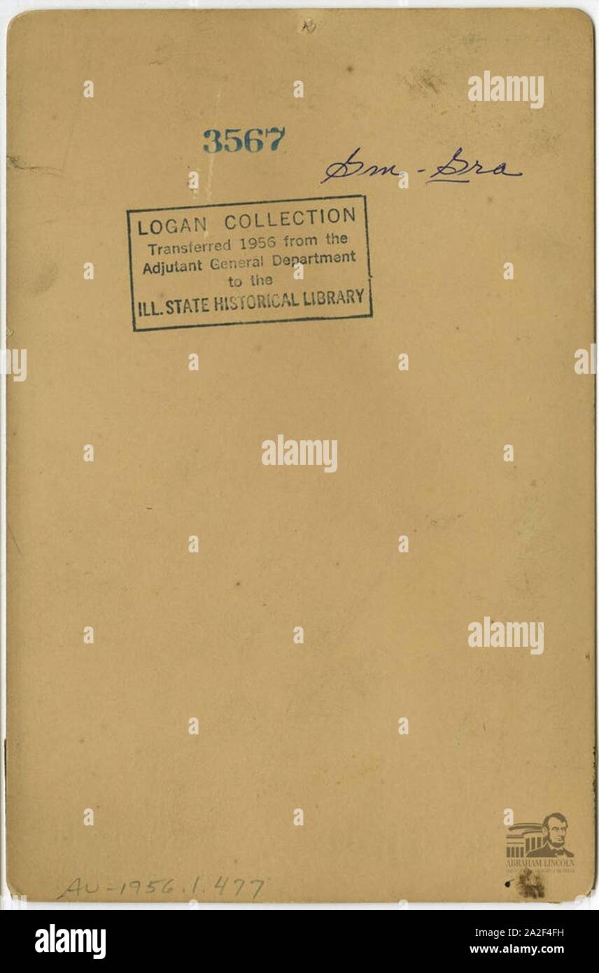 Elijah A. Goodrich (ALP BIB 2295 Stock Photo - Alamy