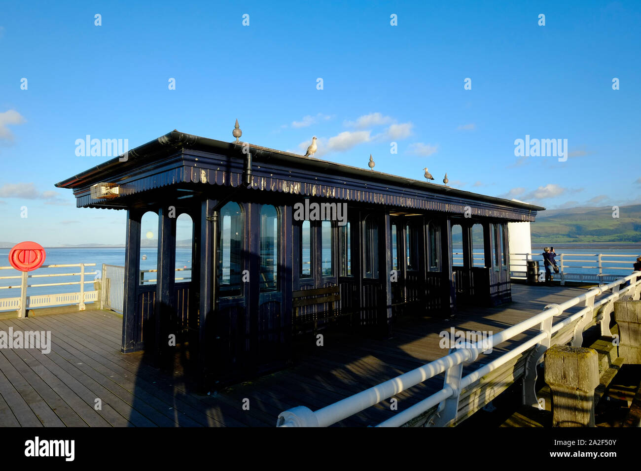 Anglesey pier victorian hi-res stock photography and images - Alamy