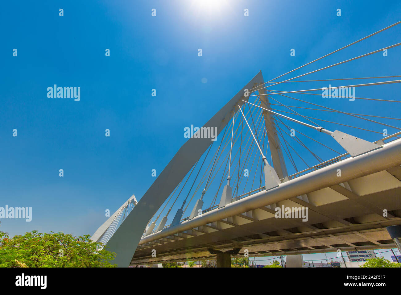 Guadalajara, Mexico, Matute Remus Bridge Stock Photo - Alamy
