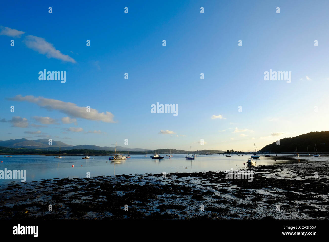 Menai strait channel hi-res stock photography and images - Alamy