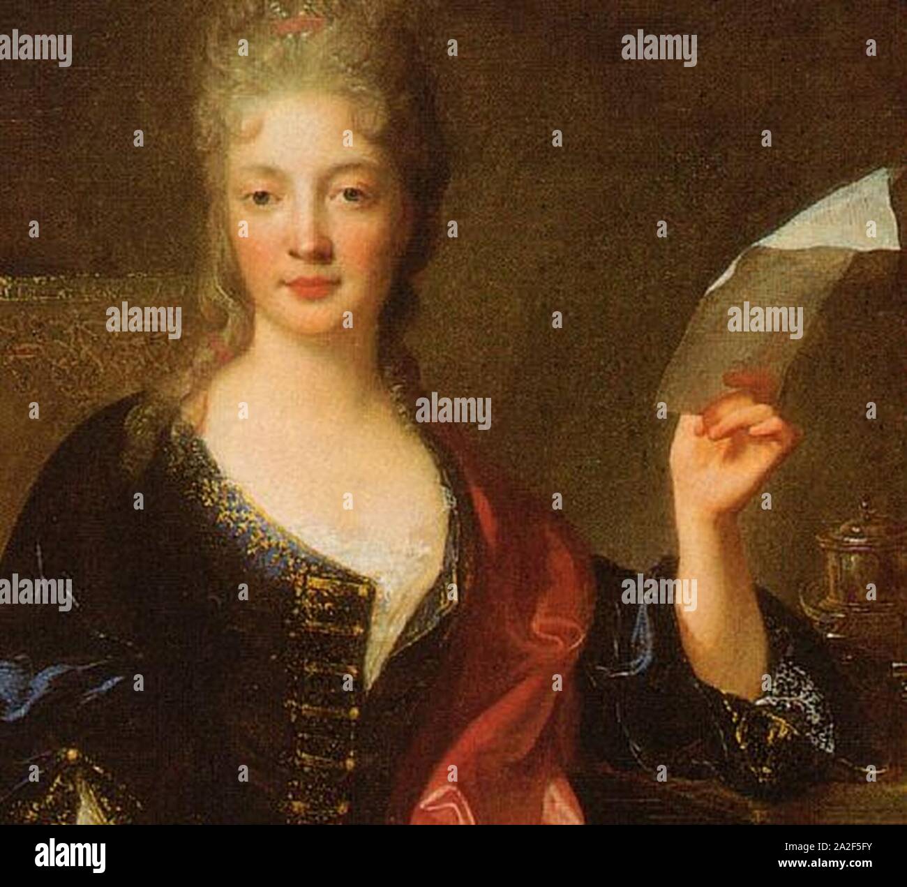 élisabeth jacquet de la guerre hi-res stock photography and images - Alamy