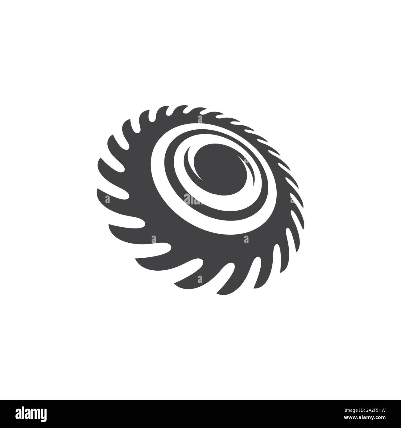 Industrial Saw Vector Illustration Icon Design Template Stock Vector industrial-saw-vector-illustration-icon-design-template-stock-vector