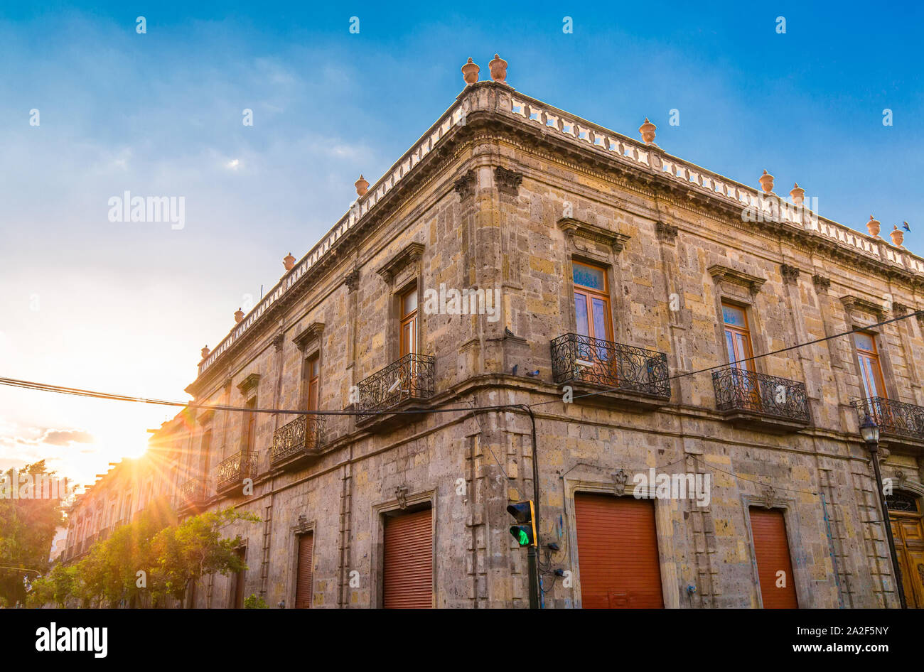 Guadalajara Street Downtown High Resolution Stock Photography and ...