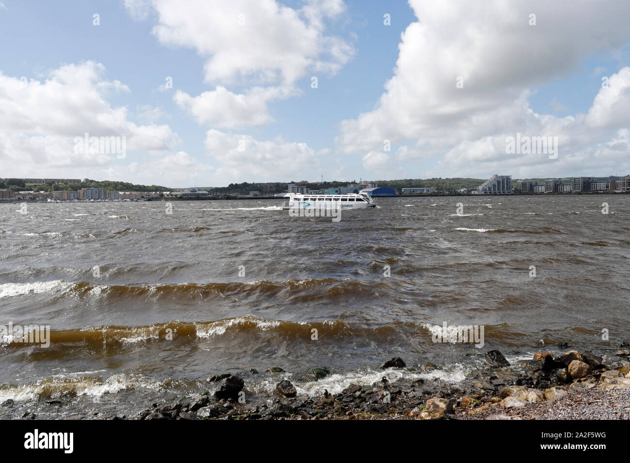 Cardiff Aquabus High Resolution Stock Photography and Images - Alamy