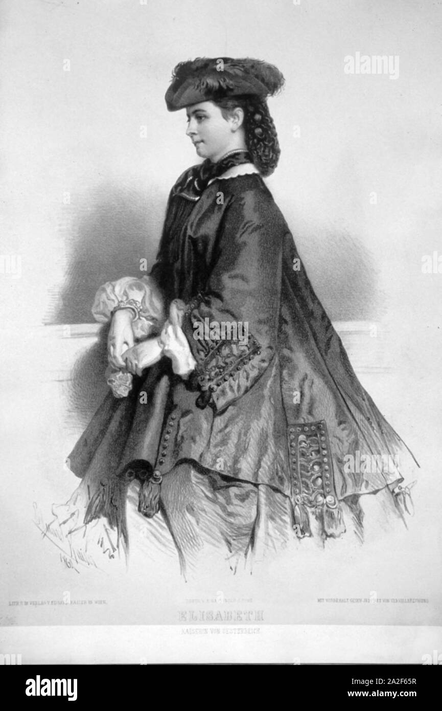 Elisabeth von österreich ungarn hi-res stock photography and images - Alamy