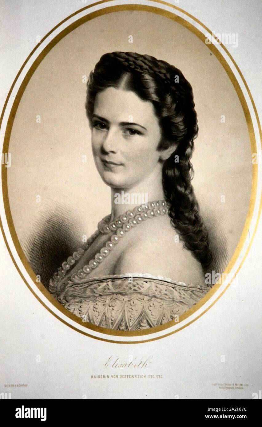 Elisabeth von österreich ungarn hi-res stock photography and images - Alamy