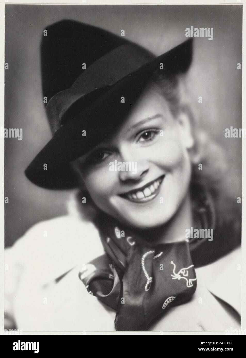 Elise Hoomans by Jacob Merkelbach, Afb B00000002182 Stock Photo - Alamy