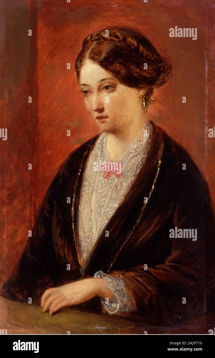 Florence Nightingale by Augustus Egg Stock Photo - Alamy