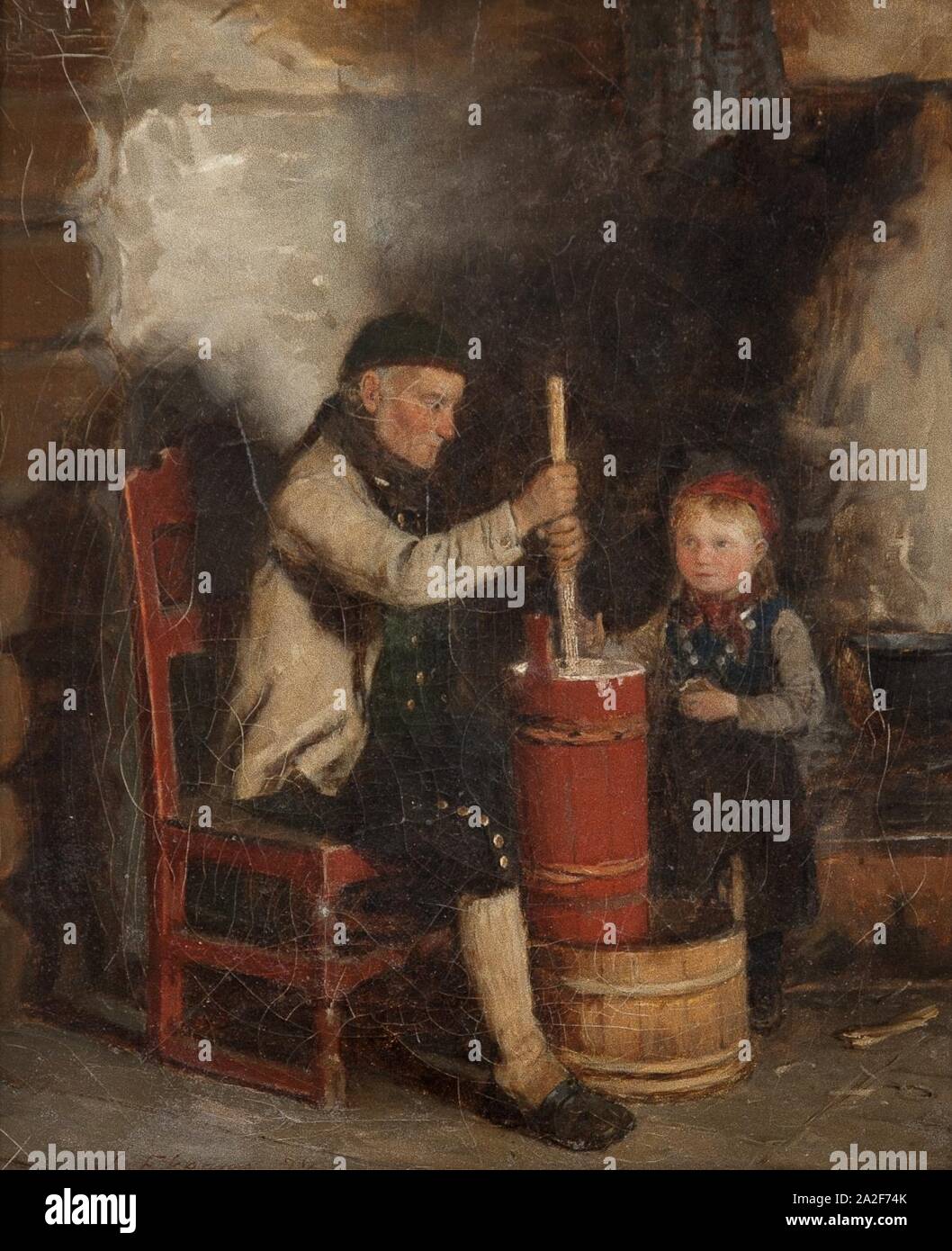 Kinning hi-res stock photography and images - Alamy