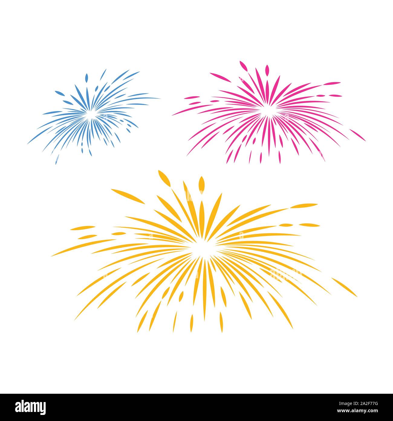 Fireworks template Cut Out Stock Images & Pictures - Alamy