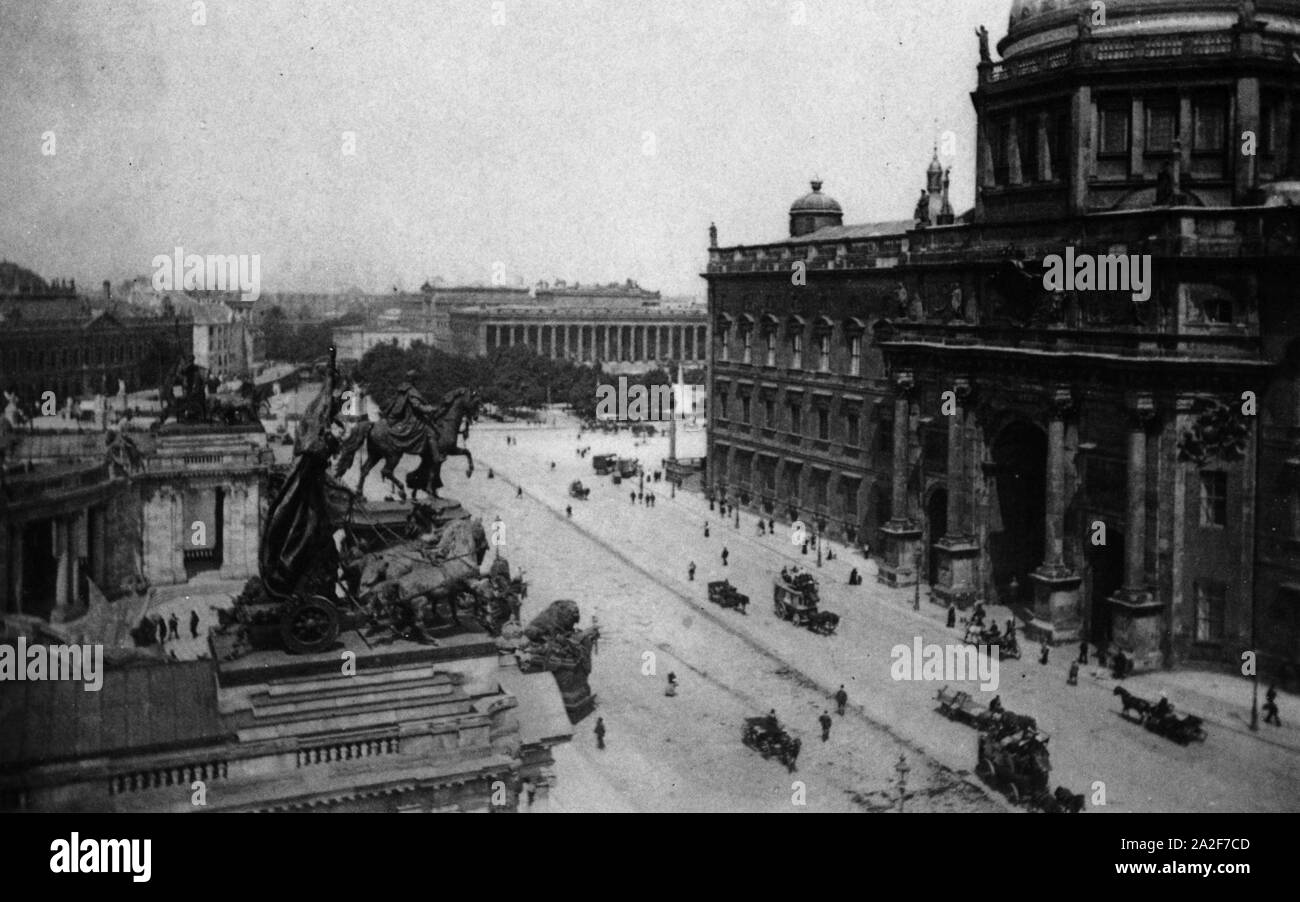 Berlin 1900 hi-res stock photography and images - Alamy