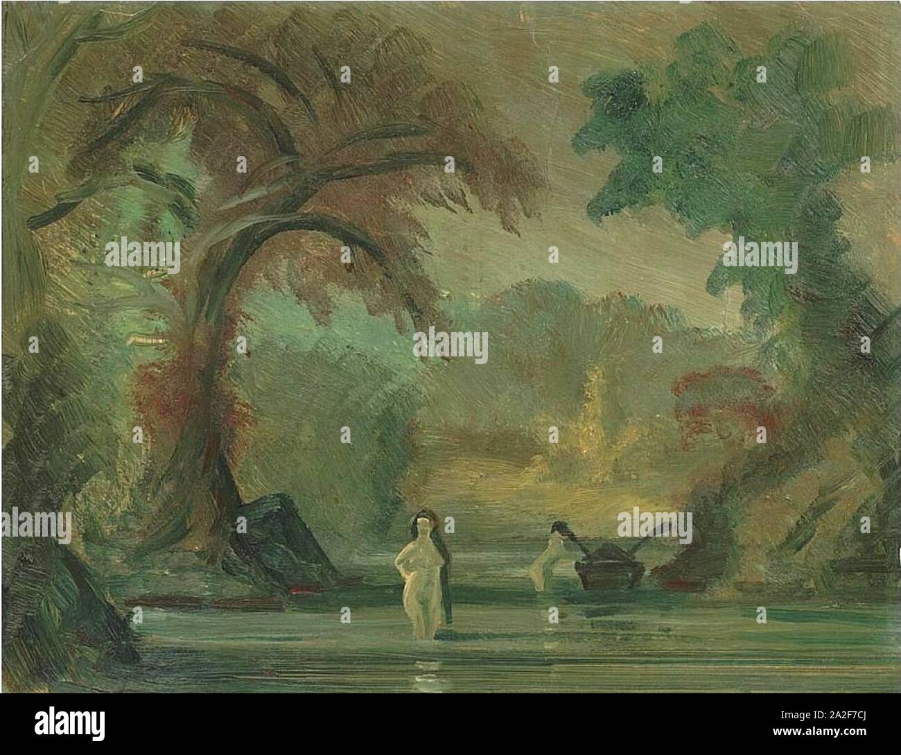 Louis michel eilshemius hi-res stock photography and images - Alamy