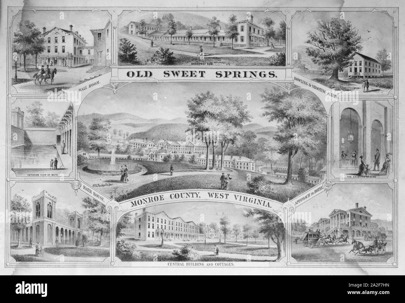 Old sweet springs hi-res stock photography and images - Alamy