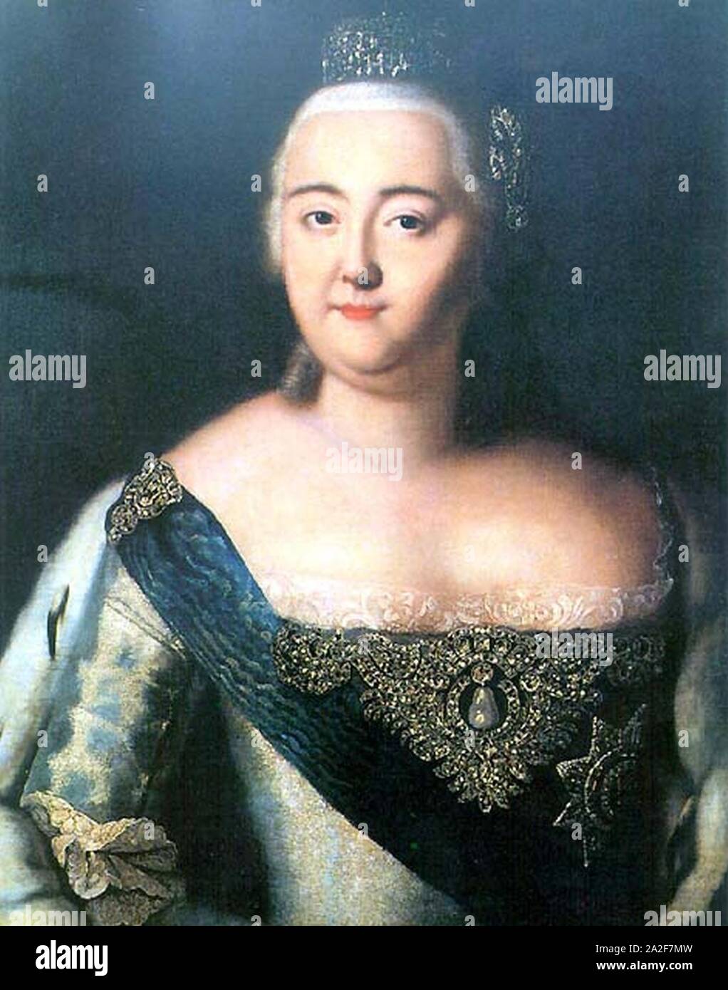 Elizabeth of russia hi-res stock photography and images - Alamy