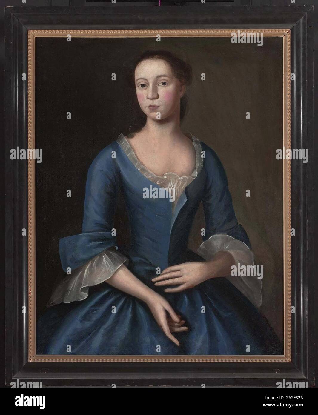 Elizabeth Storer (Mrs. Isaac Smith Stock Photo - Alamy