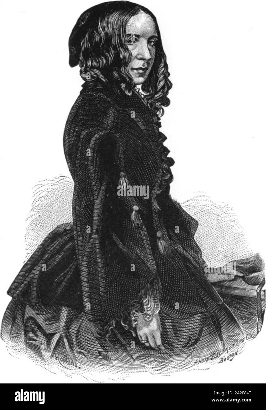 Elizabeth Barrett Browning 3 Stock Photo - Alamy