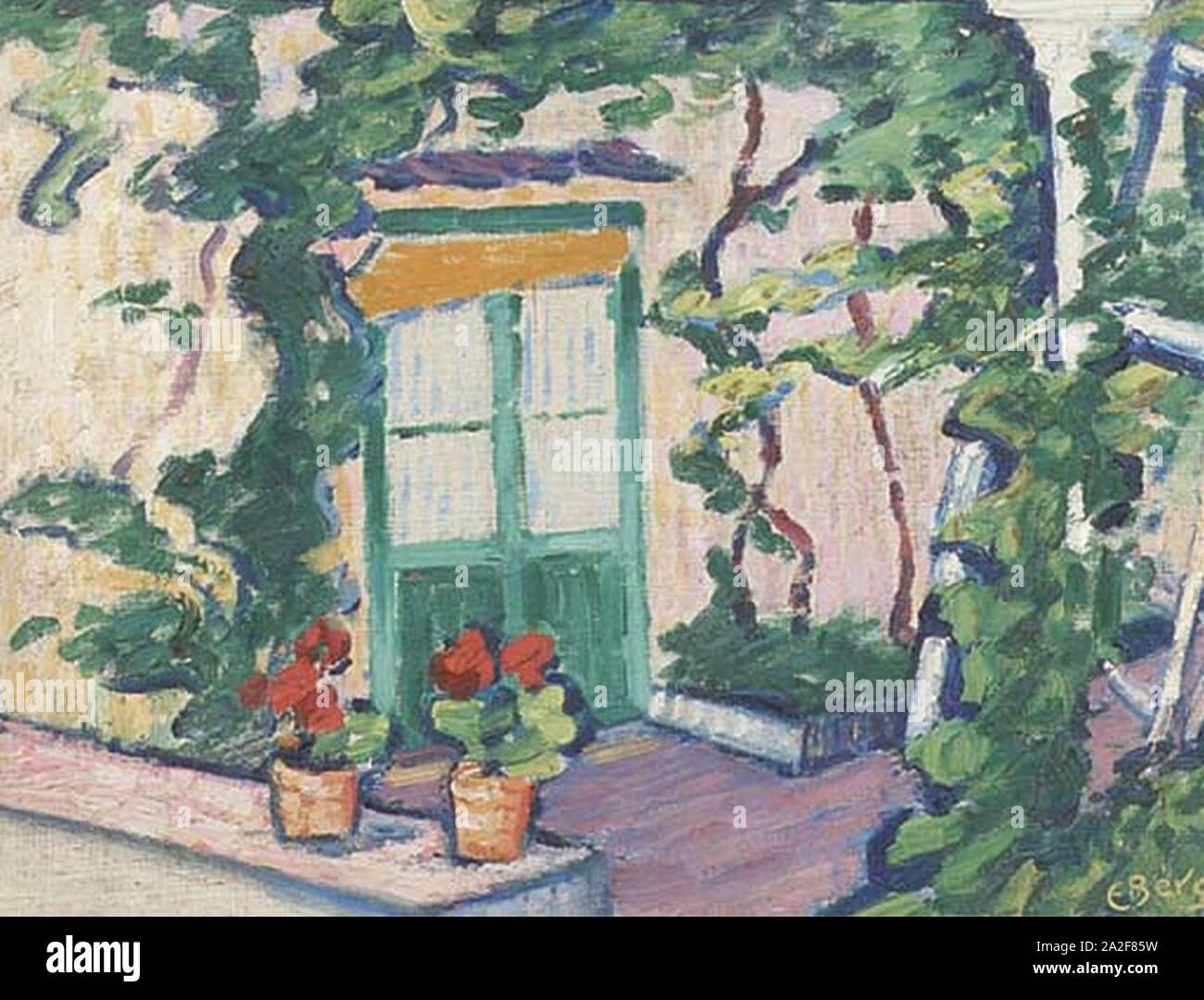 Else Berg Osteria - Capri Stock Photo - Alamy