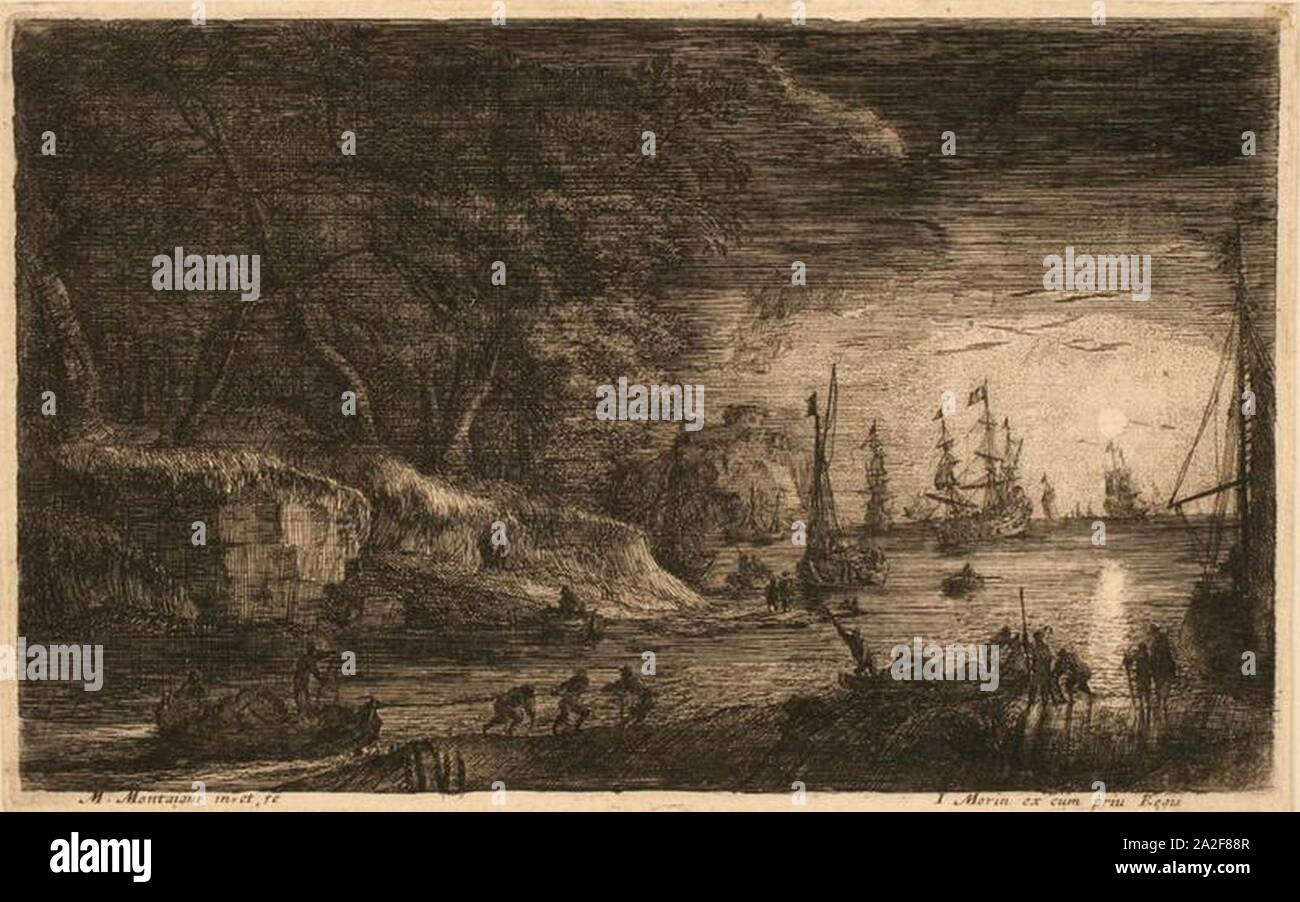 Matthieu van Plattenberg - Boarding at Night Stock Photo - Alamy