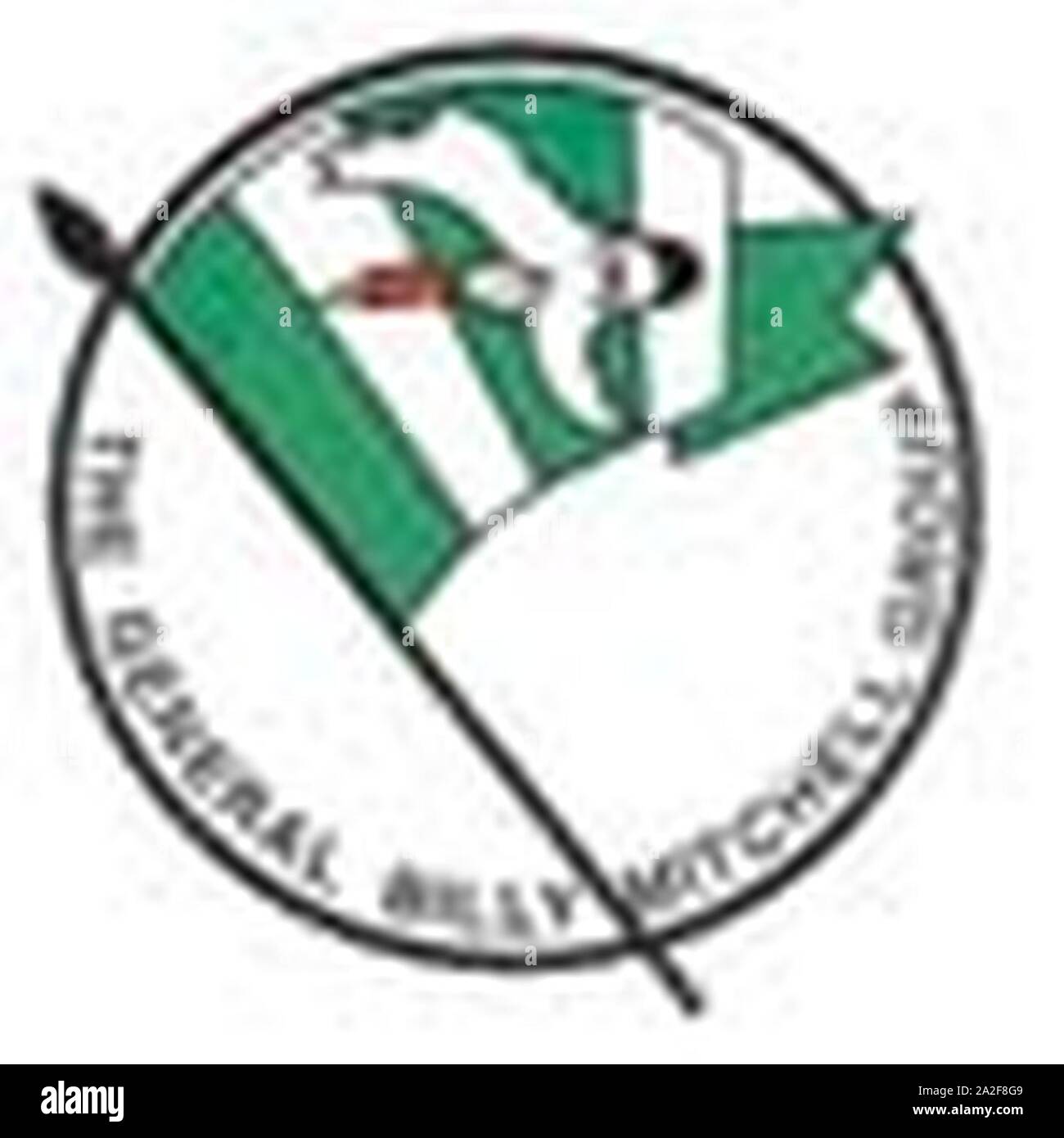 Emblem of the USAAF 468th Bombardment Group Stock Photo - Alamy