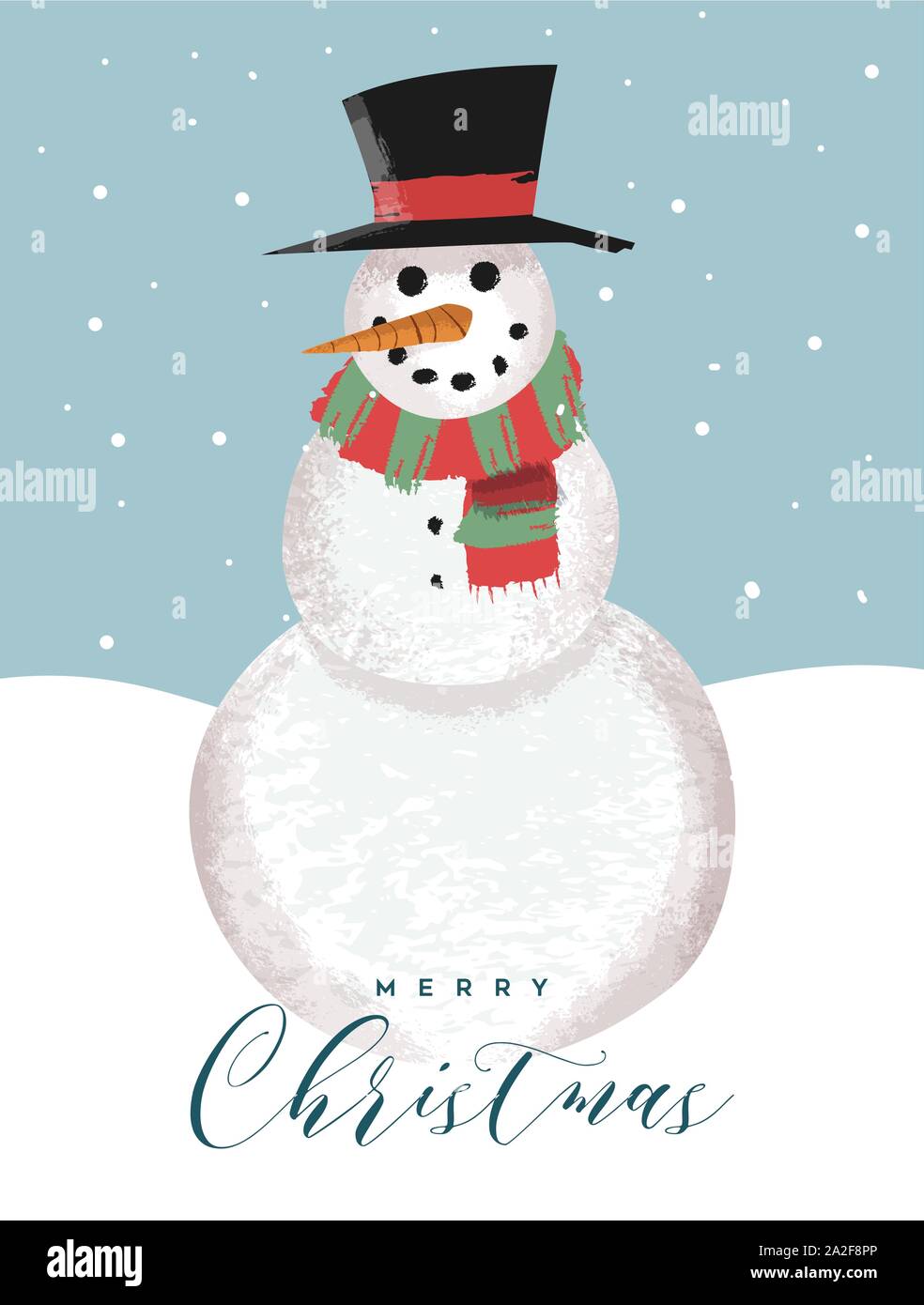 Illustration funny happy cartoon christmas Stock Vector Images - Alamy