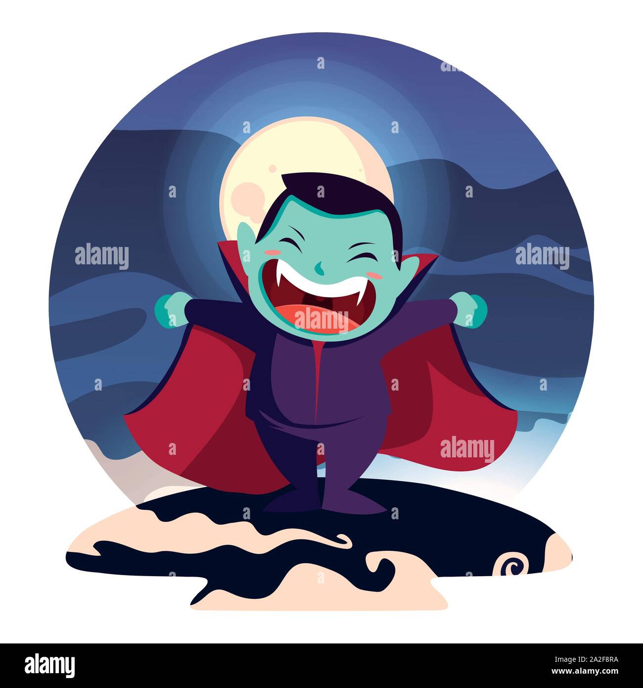 costumed child design, Halloween holiday horror scary celebration ...