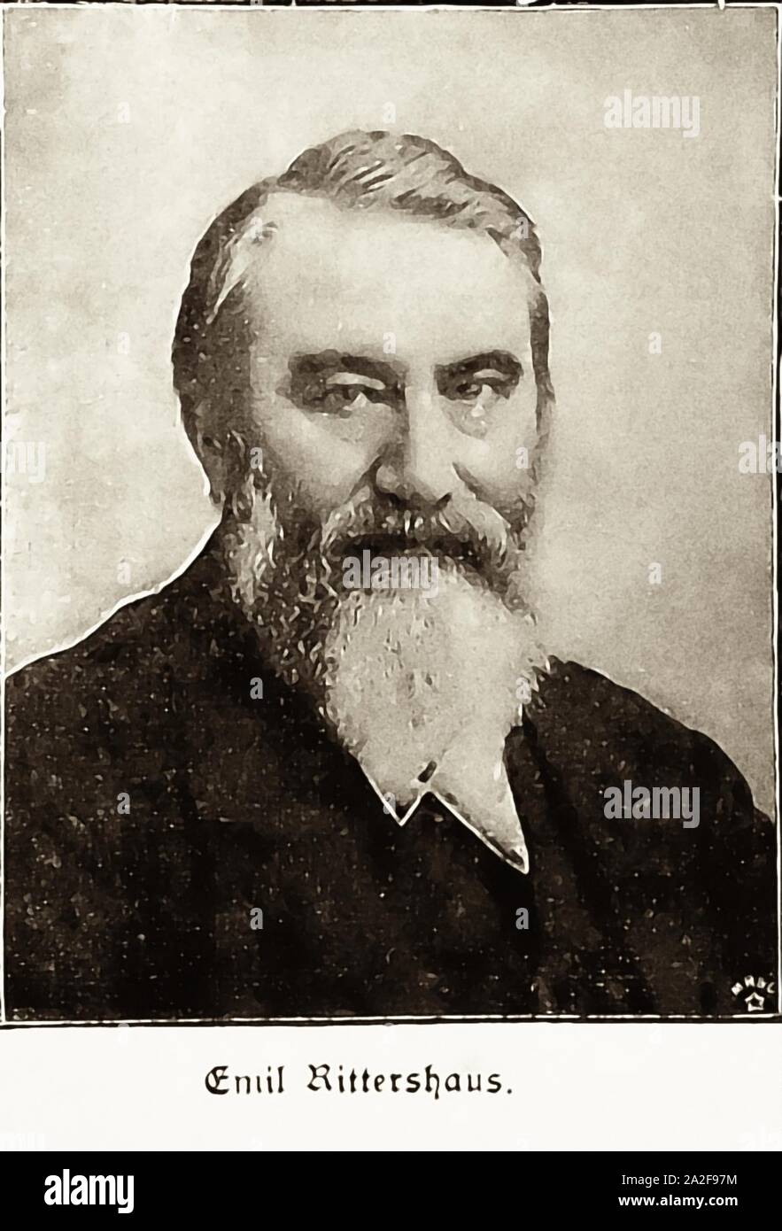 Emil rittershaus hi-res stock photography and images - Alamy