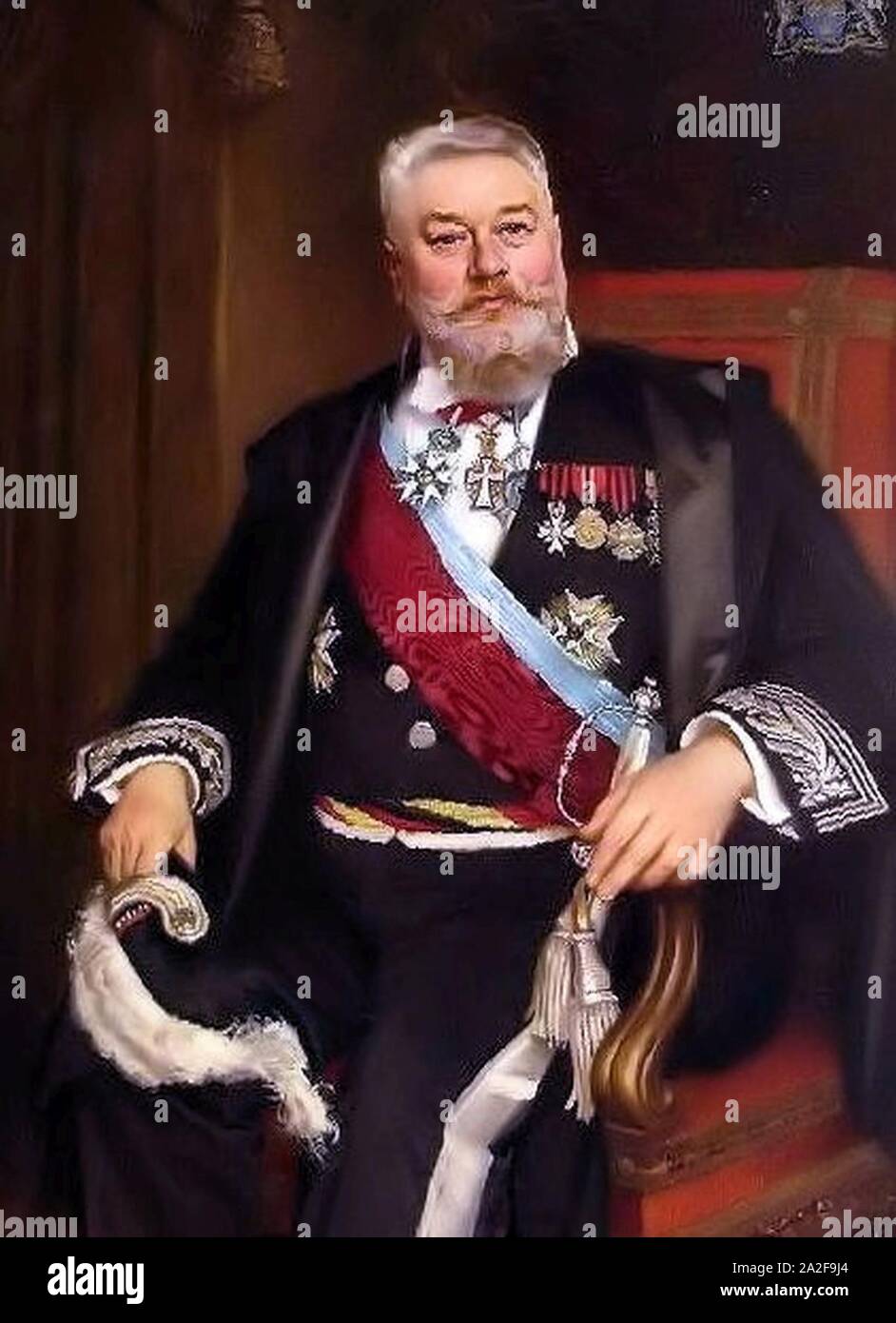 Emile Baron Braun Stock Photo - Alamy