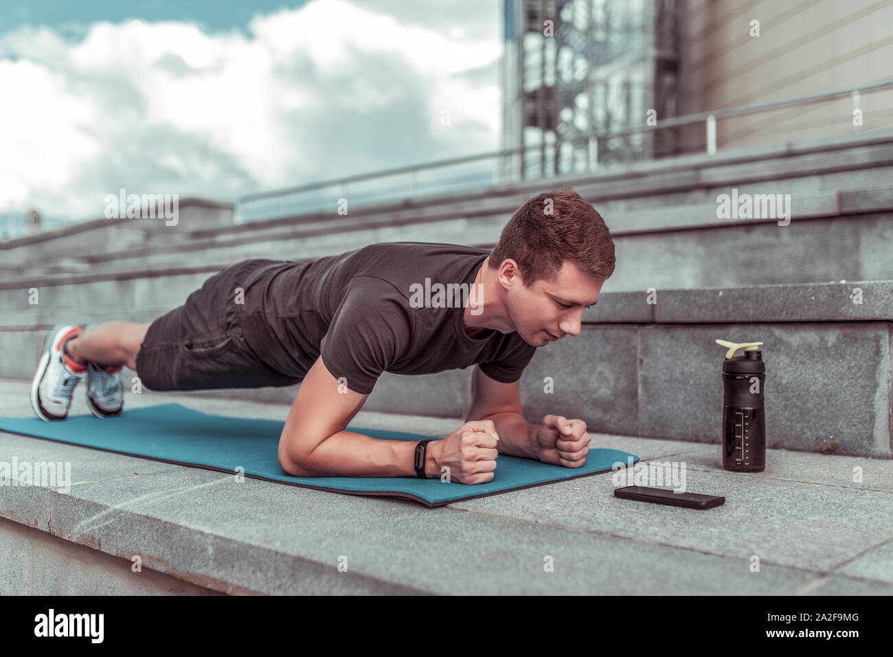 The emphasis is lying down hi-res stock photography and images - Alamy