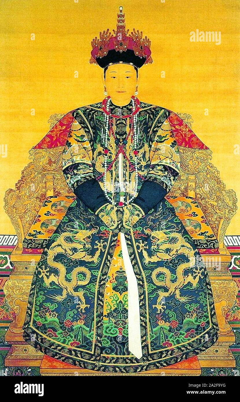 Empress xiaohui hi-res stock photography and images - Alamy