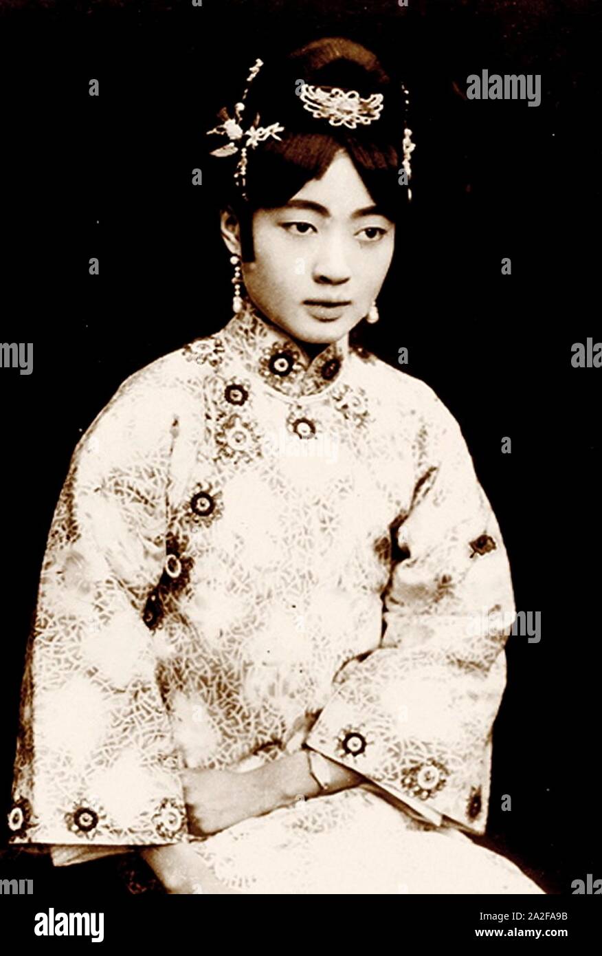 Empress Gobele Wan-Rong (06 Stock Photo - Alamy