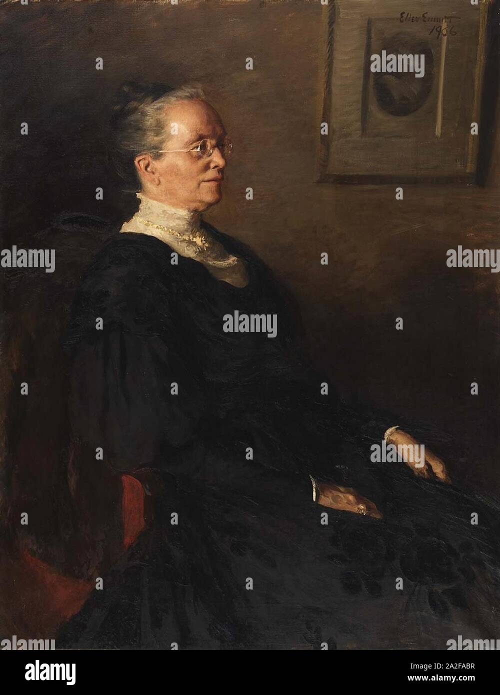 Ellen Emmet Rand - Mrs. Benjamin Franklin Goodrich Stock Photo - Alamy