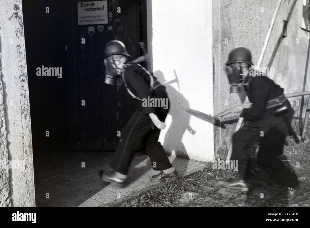 1930s fire brigade hi-res stock photography and images - Alamy