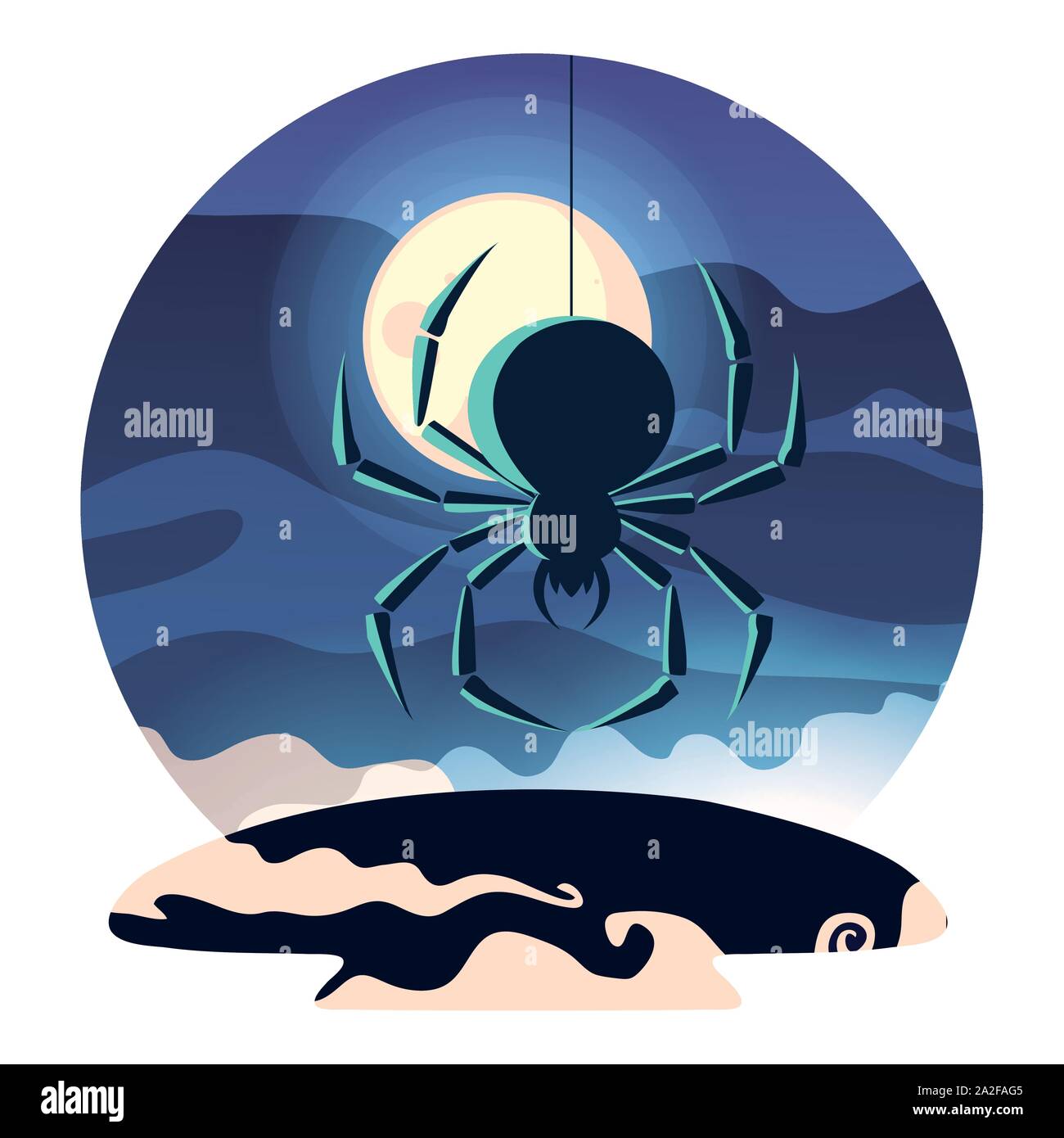 spider design, Halloween holiday horror scary celebration autumn dark ...