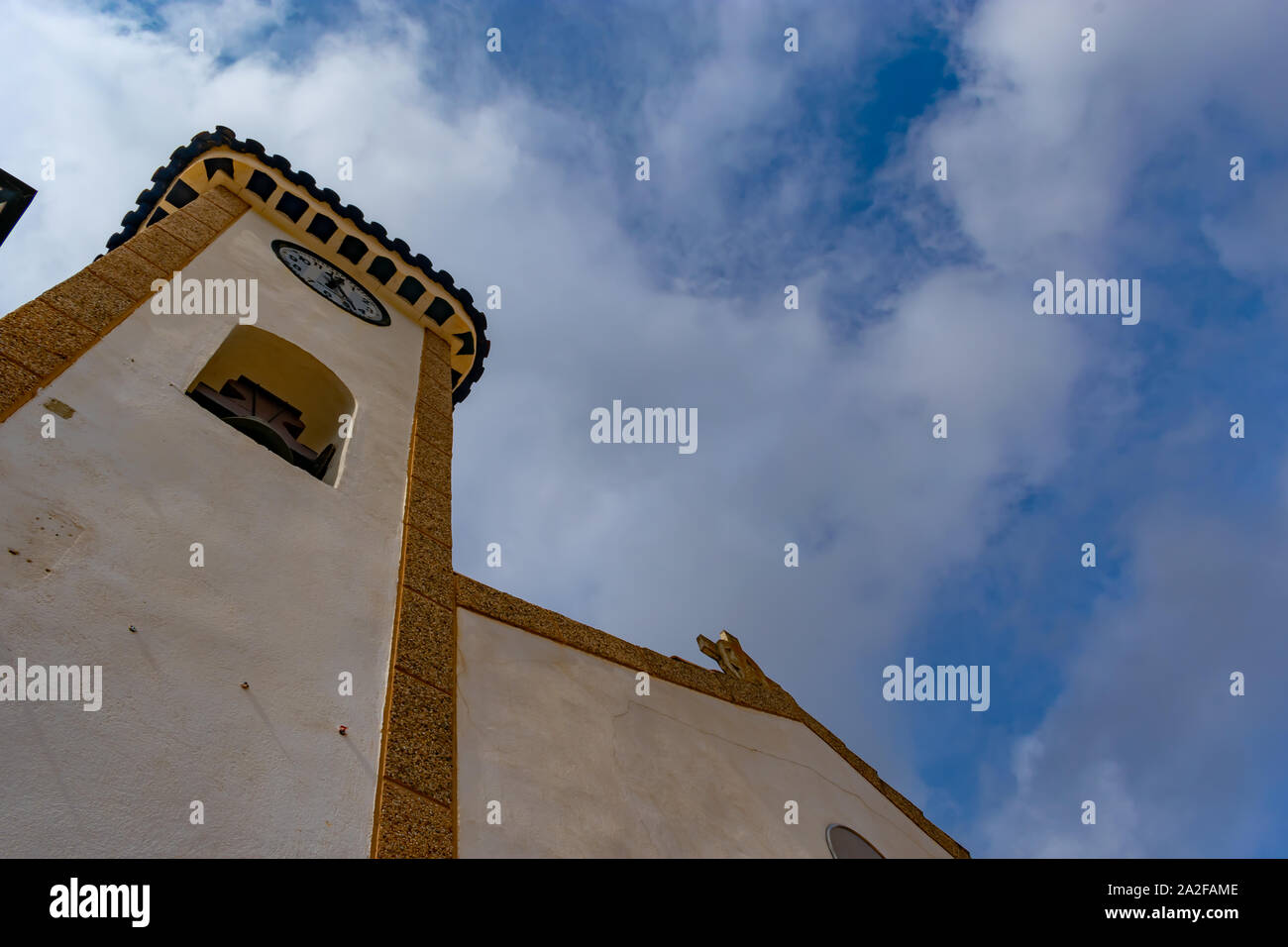 The church of Benizar, Moratalla (Spain Stock Photo - Alamy